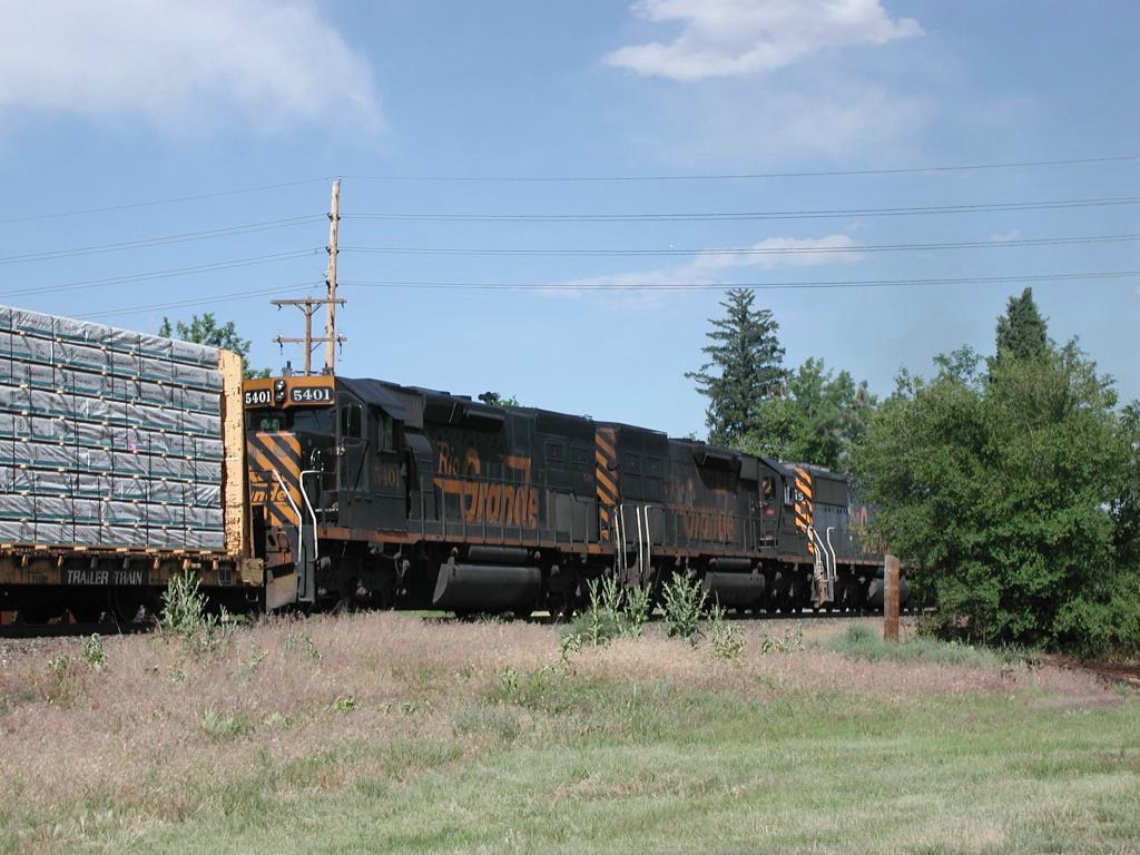DRGW 5401